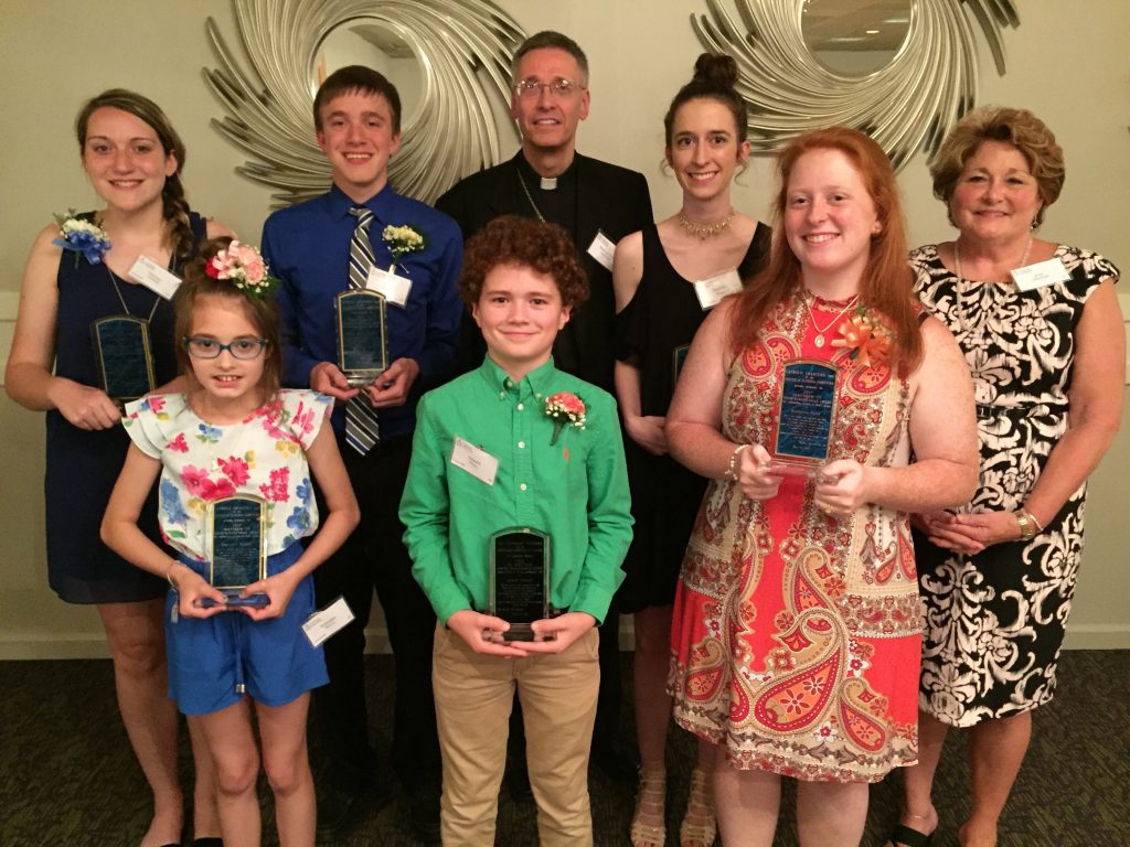 Catholic Charities Matthew 25 2017 Winners - Diocese of Altoona-Johnstown