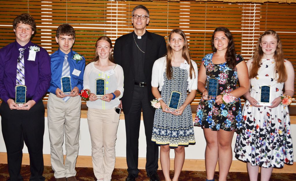 Catholic Charities Recognition Dinner 2018 Matthew 25 Winners - Diocese ...